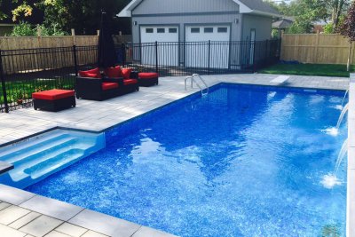 Pool Landscaping Ottawa | Beautiful Pools and Spas | Edgewater Pools