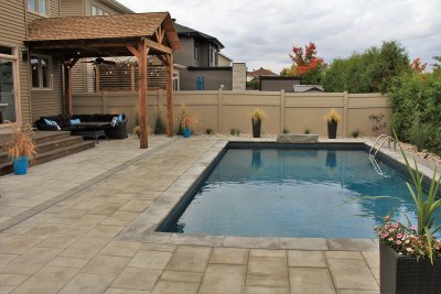 Pool Landscaping Ottawa | Beautiful Pools and Spas | Edgewater Pools